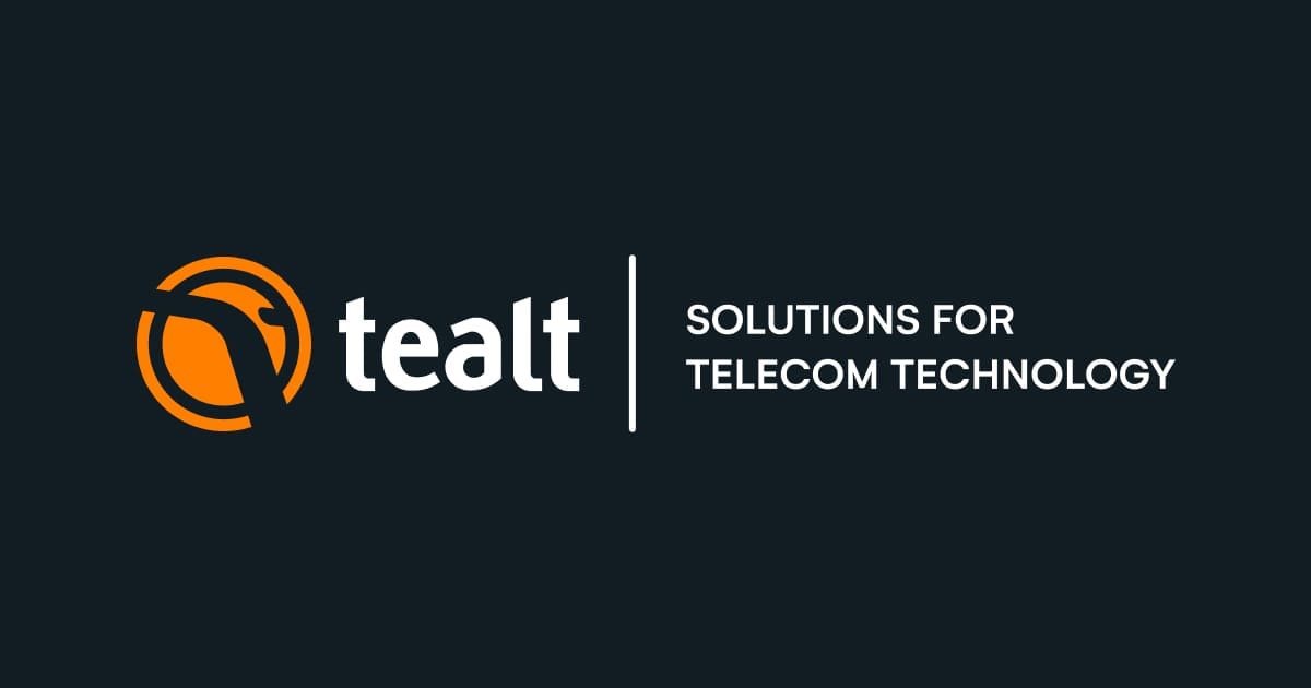 Tealt Limited - Solutions for Telecom Technology